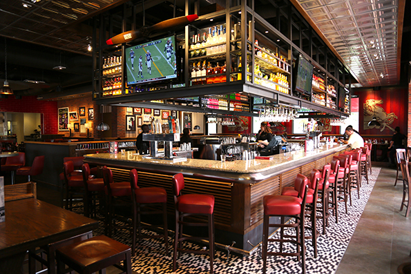 Tgi Fridays Interior Design