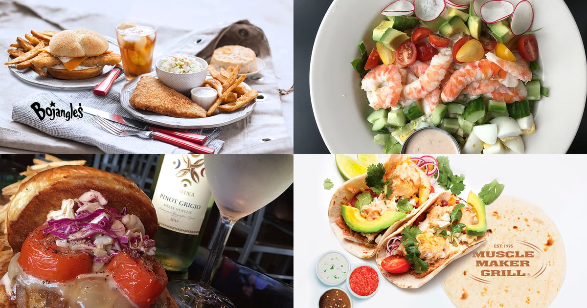 Menu Tracker: Restaurants introduce items for Lent