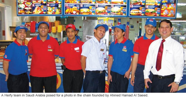 Saudi Arabian chain Herfy outlines growth plans