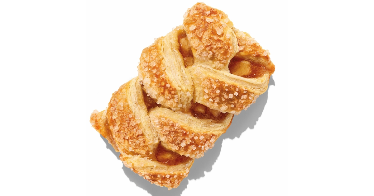Dunkin’ has a new braided apple pie