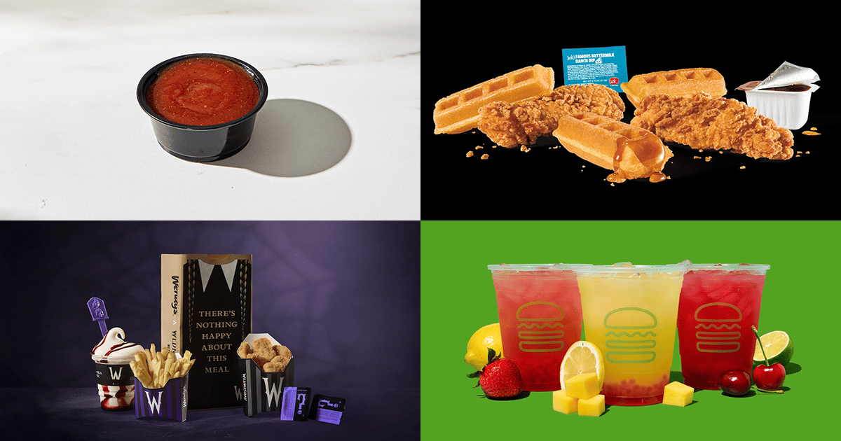 Menu Tracker: New items from Taco Bell, Wendy’s, and Jack in the Box