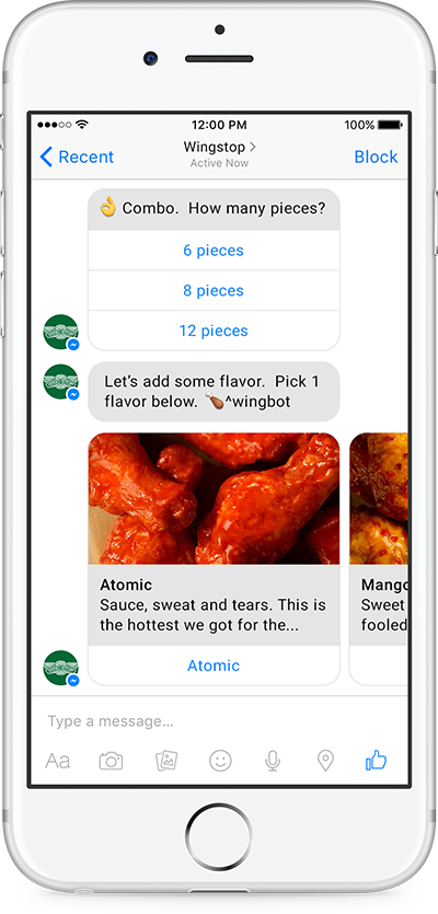 Wingstop debuts social ordering platform