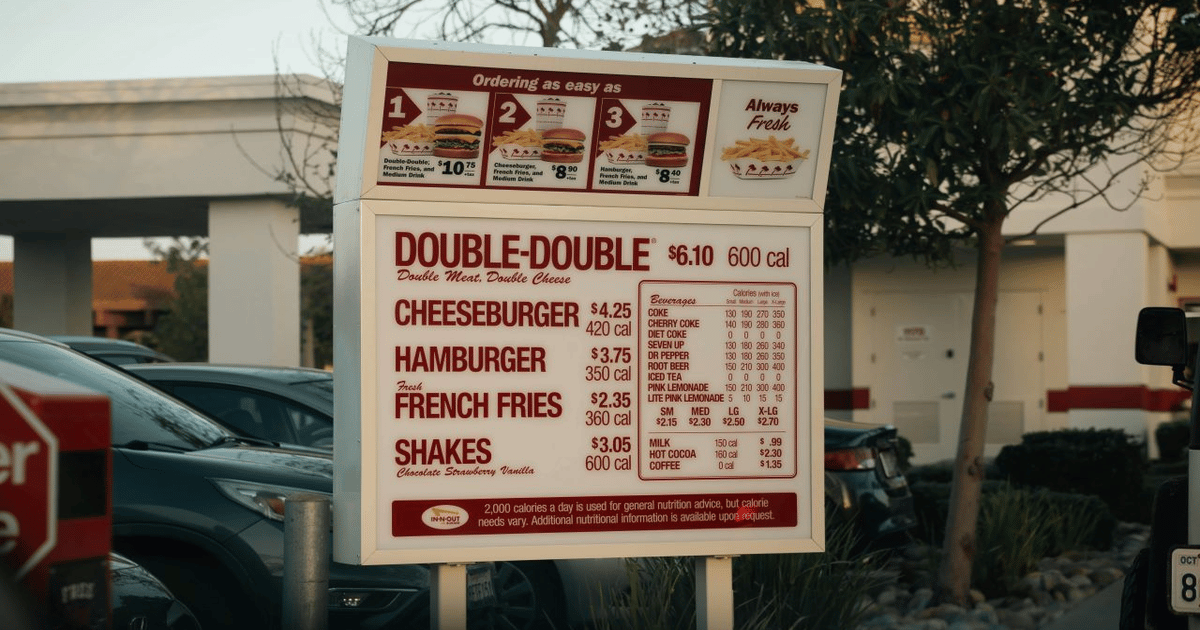 Menu prices increased in April for the third month in a row