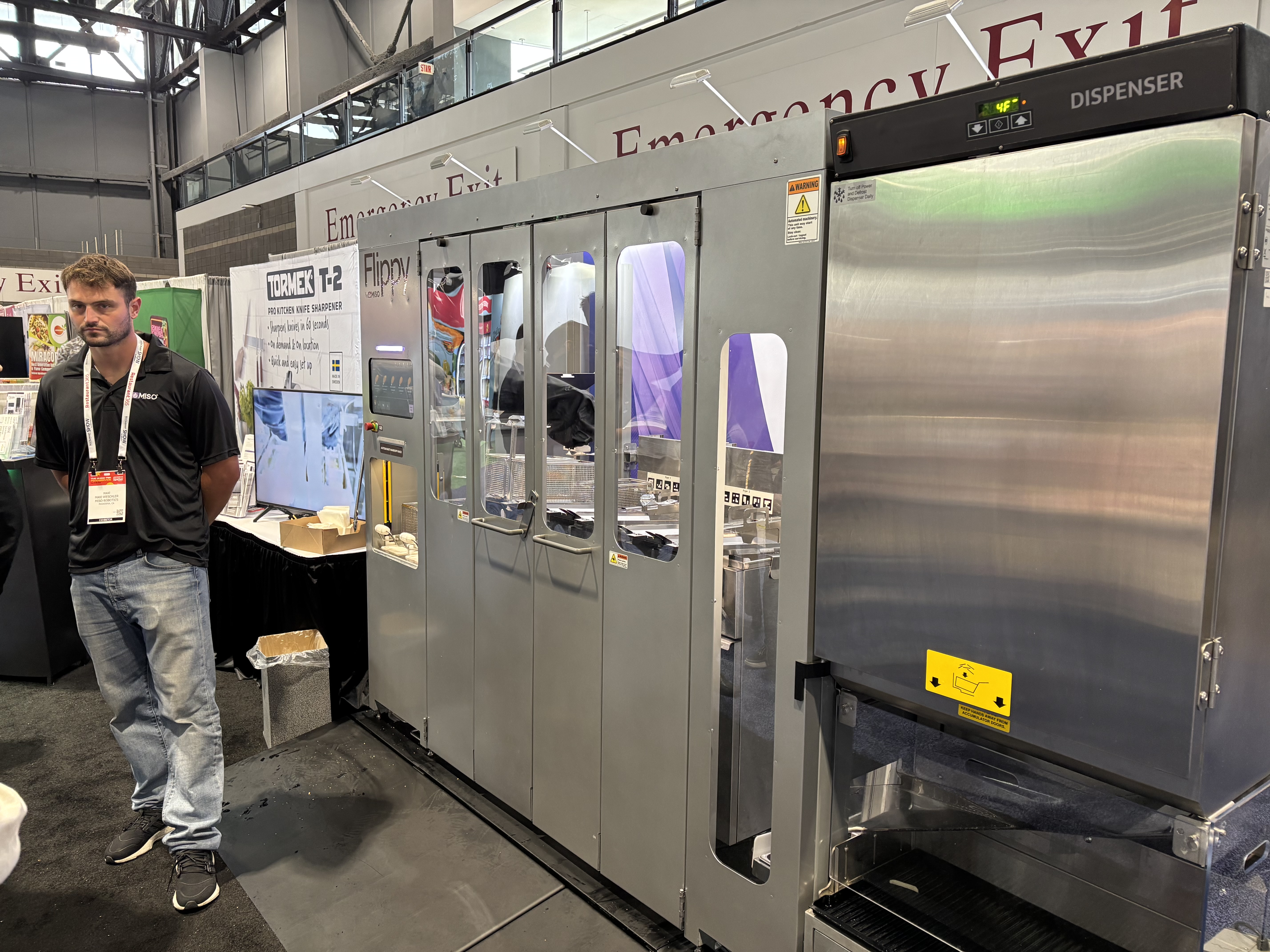 Tech trends that caught our eye at the Restaurant Show