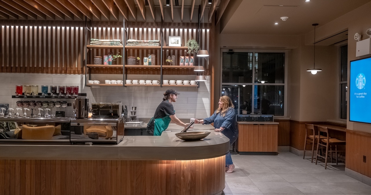 Starbucks rolls out AI inventory counting technology