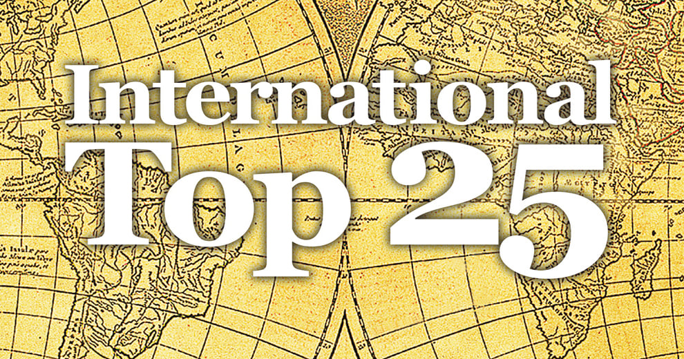 2017 International 25: Meet the largest foreign restaurant chains