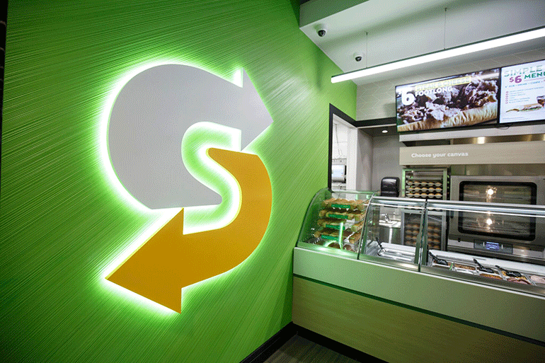 Subway Unveils Fresh Redesign Nation Subway Fresh Forward | Mark