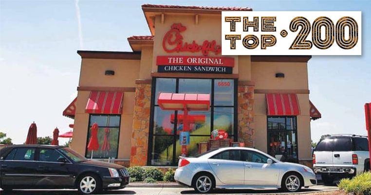 Top 10 chicken chains in the U.S.