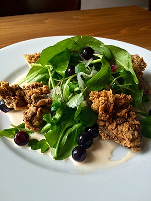 Chefs take seasonal approach to salad