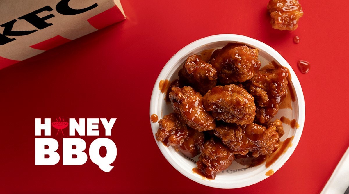 How To Make Kfc Honey Bbq Wings