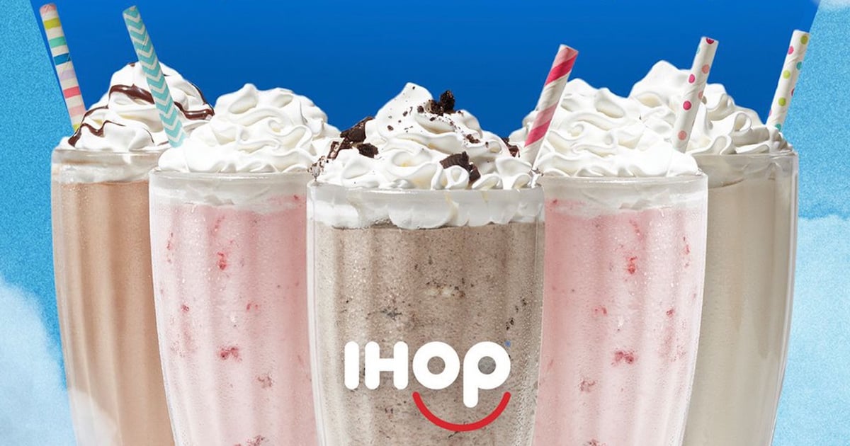 IHOP brings back Milkshake Monday promotion