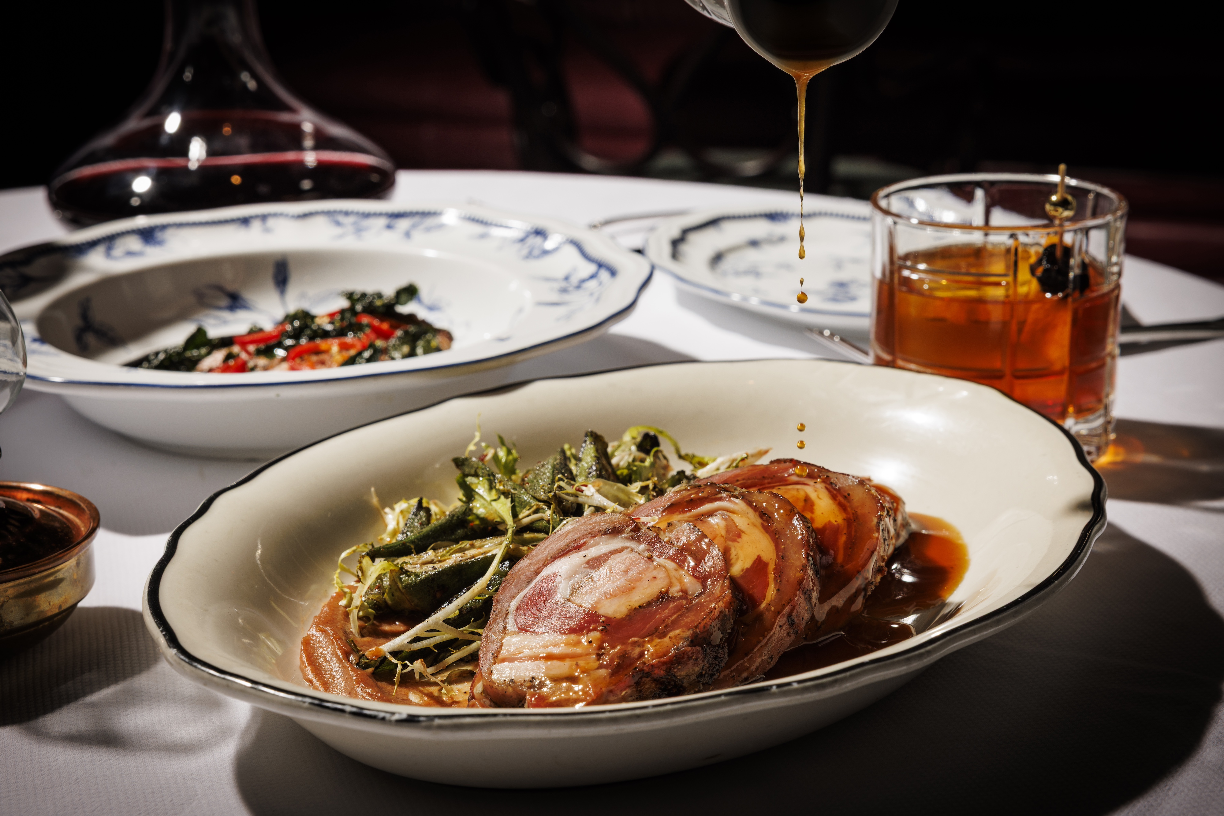 The Charles restaurant debuts a new design and updated menu
