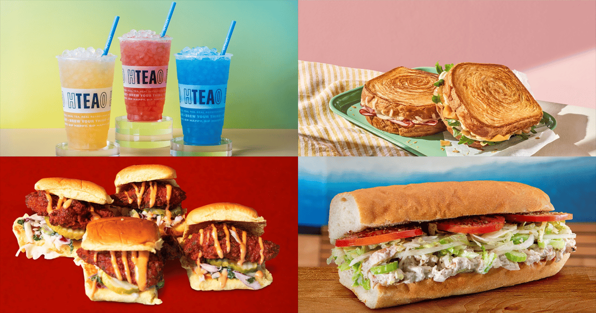 Menu Tracker: New items from Chili’s, Taco Bell, and Panera