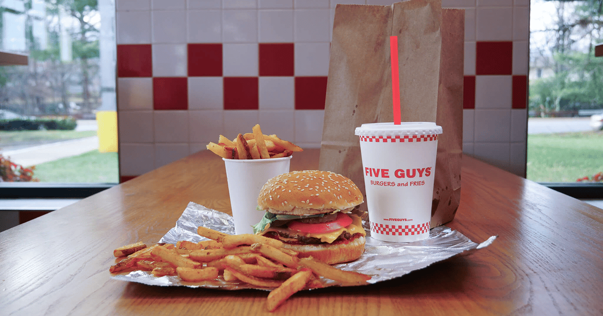 The 2025 Global Restaurant Leader of the Year Five Guys