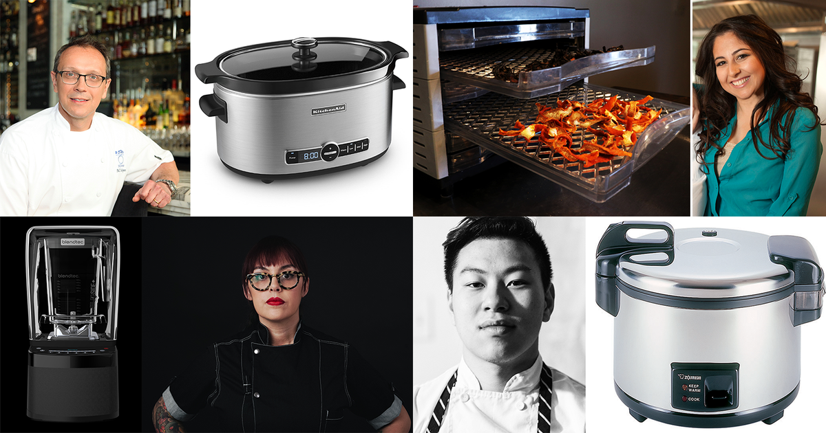 Chefs share their must-have kitchen equipment