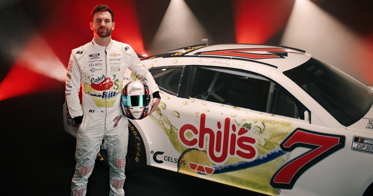 Restaurant brands rev up NASCAR season with partnerships