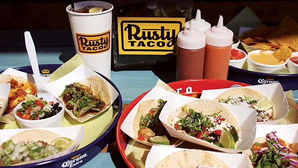 Rusty Taco changes name to R Taco