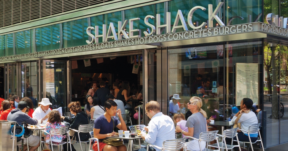 Fastest-growing chains 2018: Shake Shack