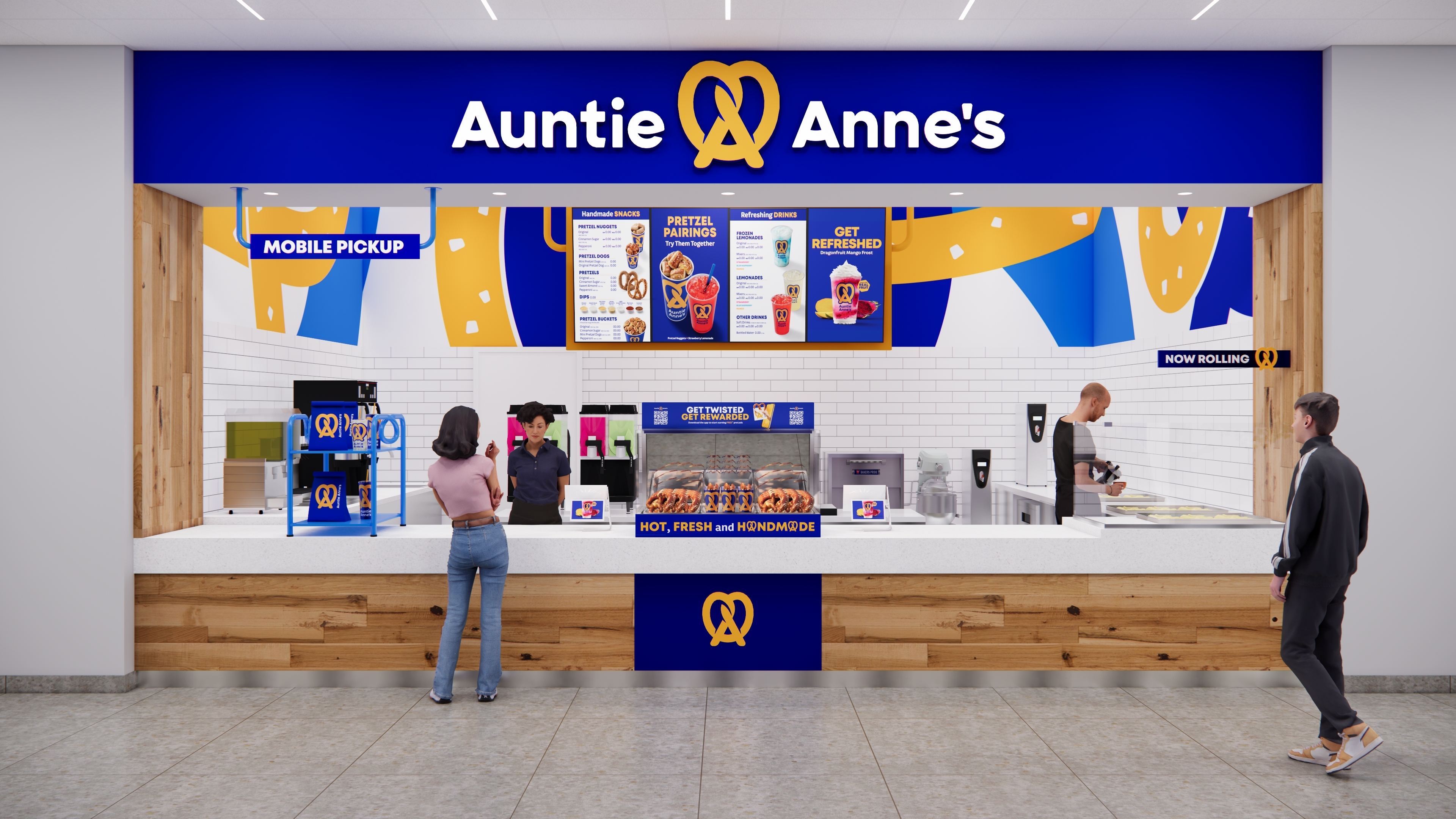 GoTo Foods names Nathan Baldwin Auntie Anne's CBO