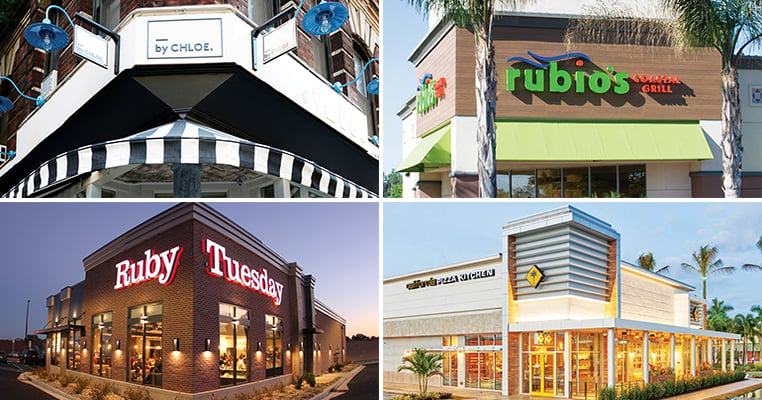25 restaurant and franchisee bankruptcies in 2020