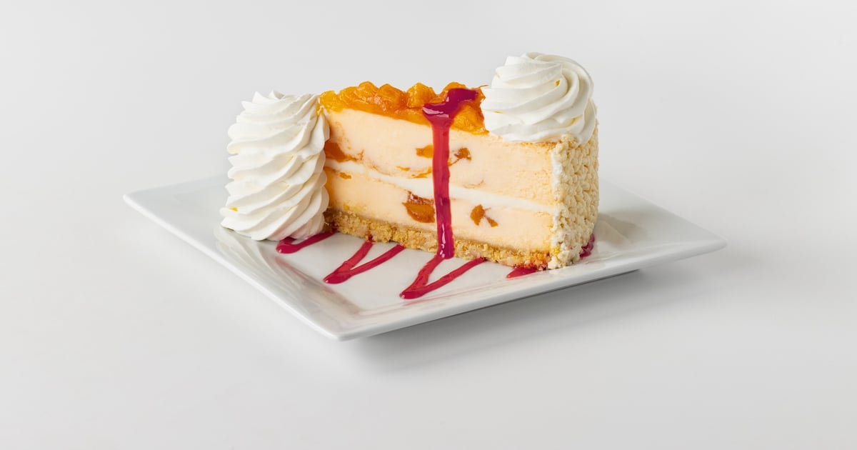 Cheesecake Factory to debut Peach Perfect flavor