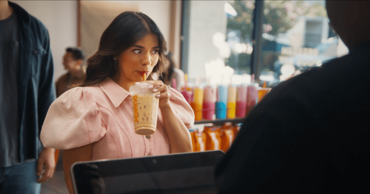 Dunkin’ taps reality TV star Jen Affleck in $6 meal ad