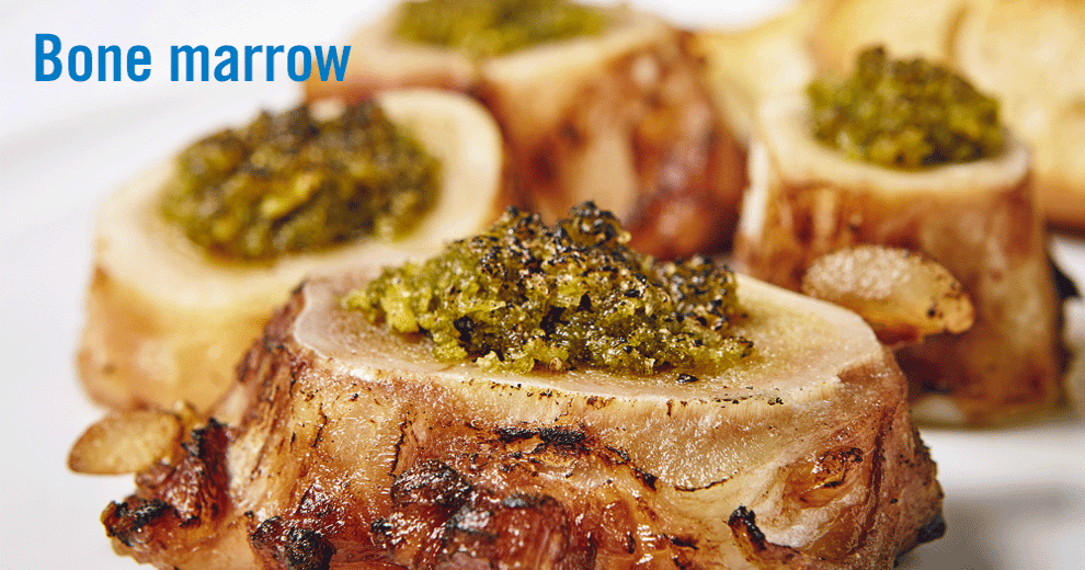 Flavor of the Week: Bone marrow brings rich flavor and texture