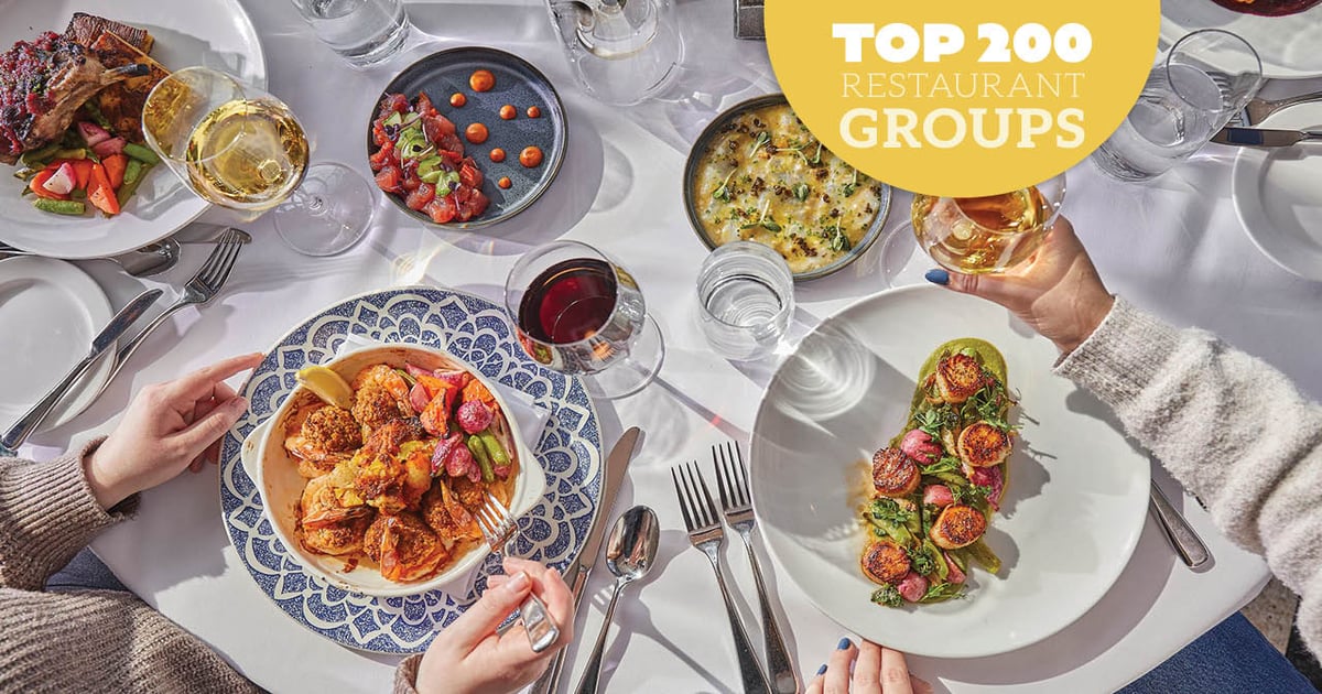 54 restaurant groups based in the Northeast