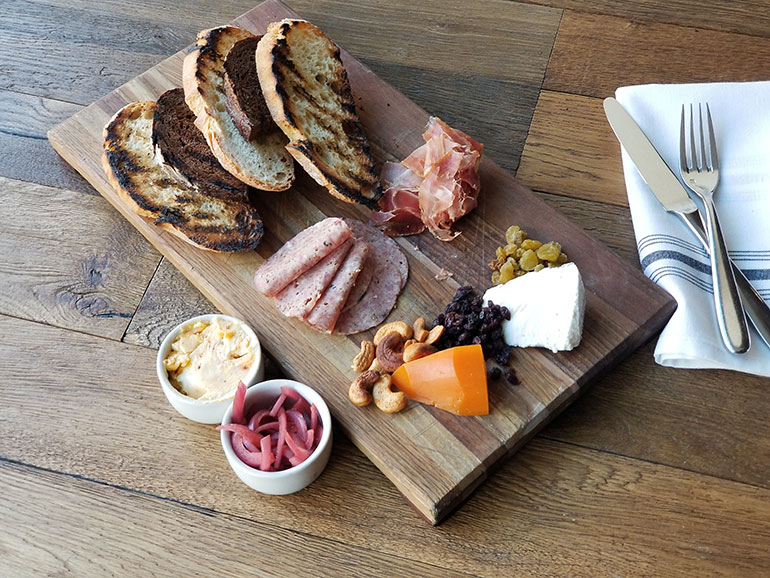 Chefs bring the fun with shareable snacks