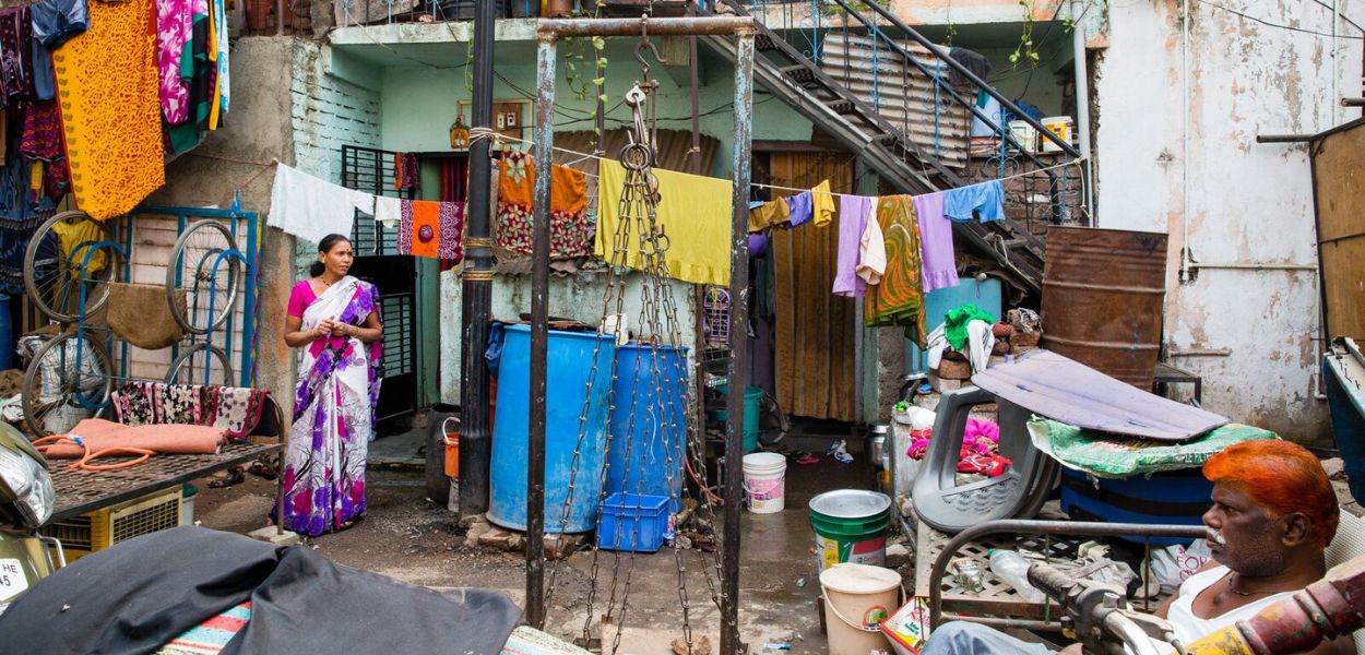 Comprehensive HIV Care in Indian Slums