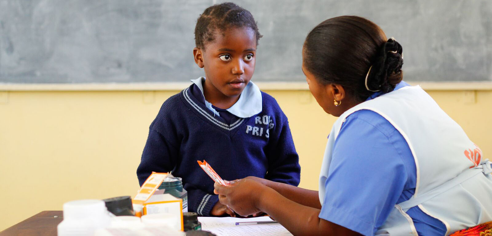 Keeping students healthy