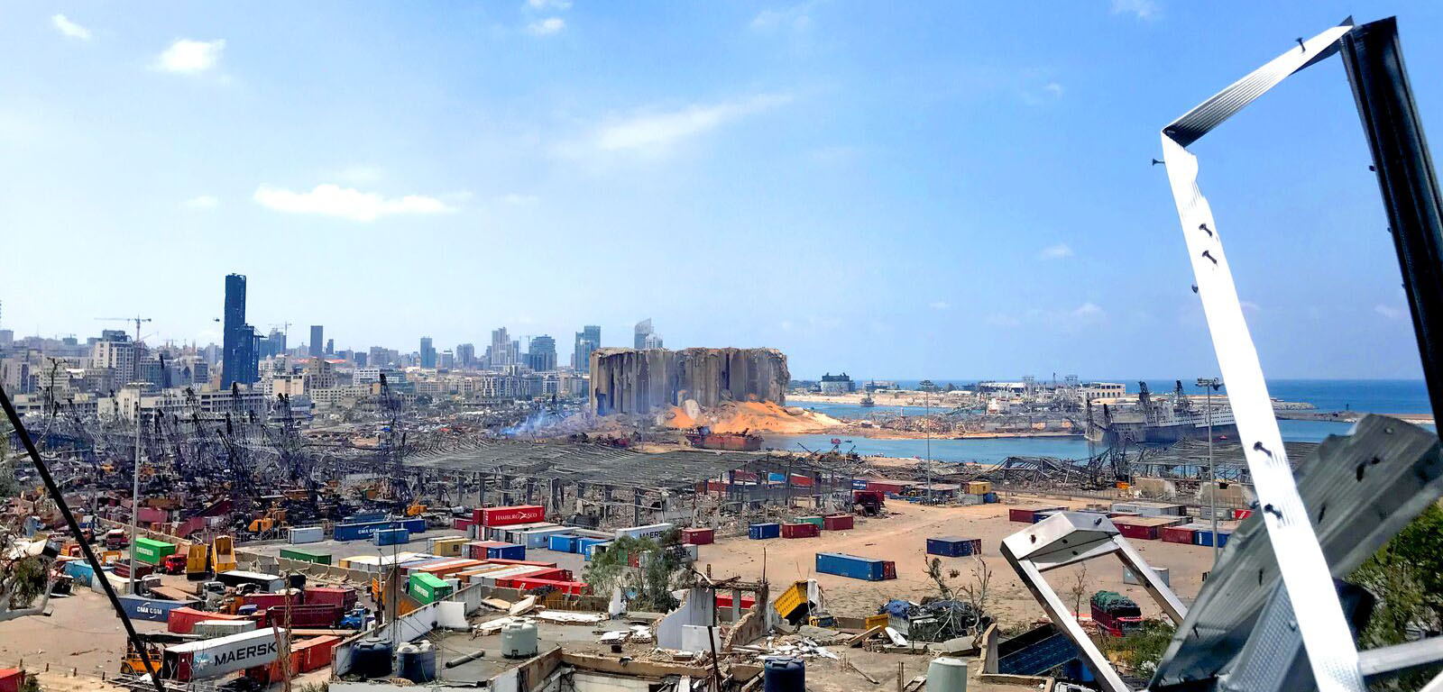 Relieving Suffering, Rebuilding Beirut