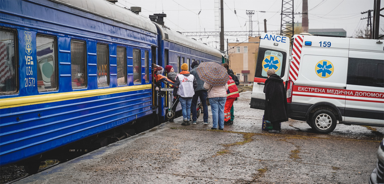 Essential Medical Assistance to People in Ukraine