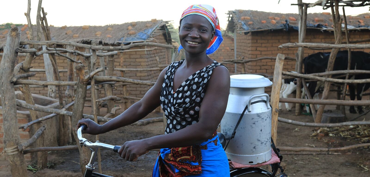 Cycling out of Poverty