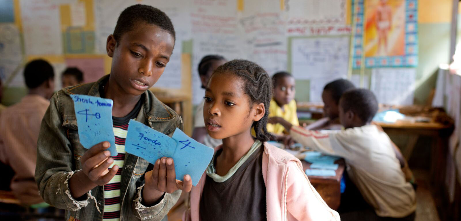 A second chance to learn