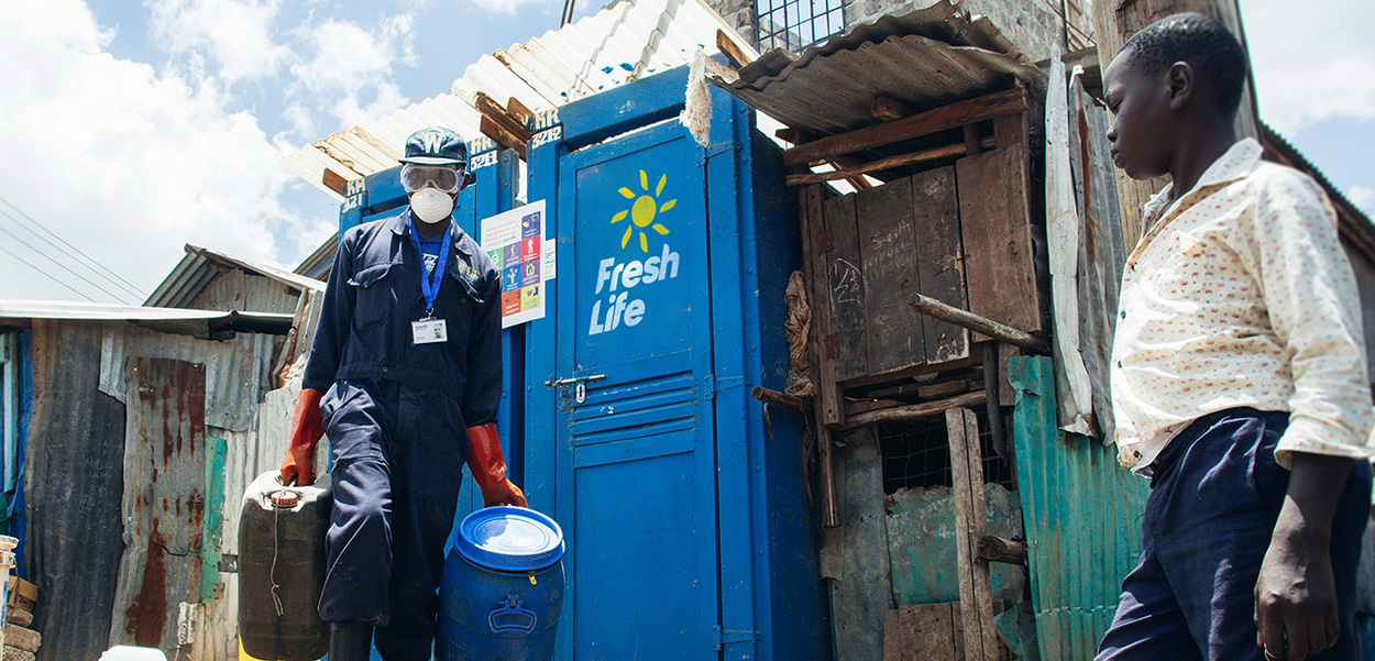Sustainable Off-Grid Sanitation for Growing Cities