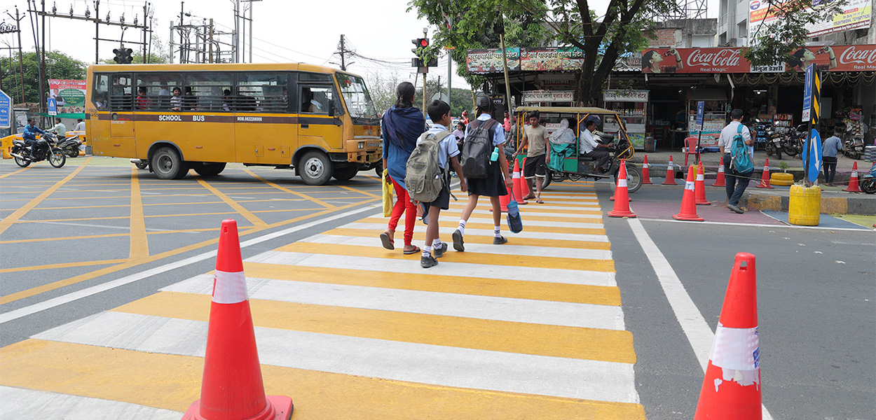 Saving lives on India’s roads