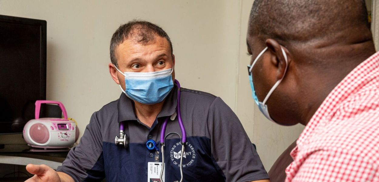 Caring for the ill at home