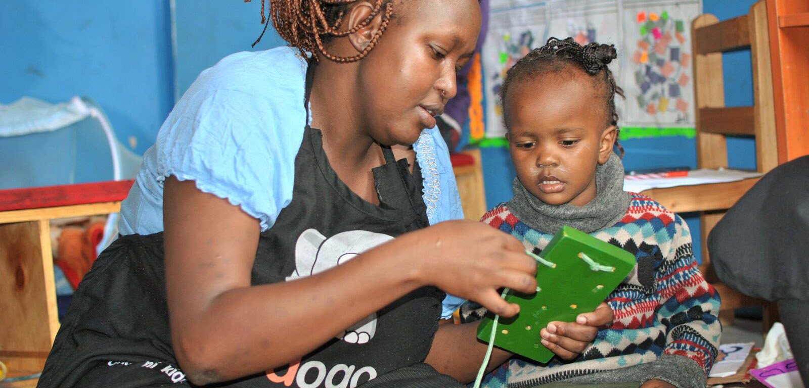 Quality Childcare in Kenya’s Slums