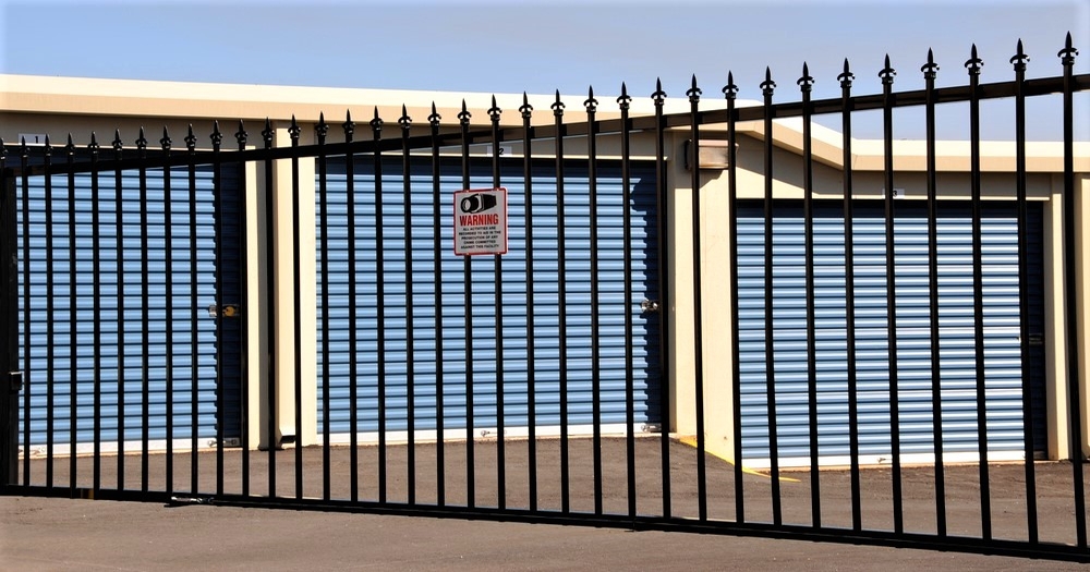 Wrought-Iron Security Fencing: A Stylish Asset for Any Self-Storage Bu