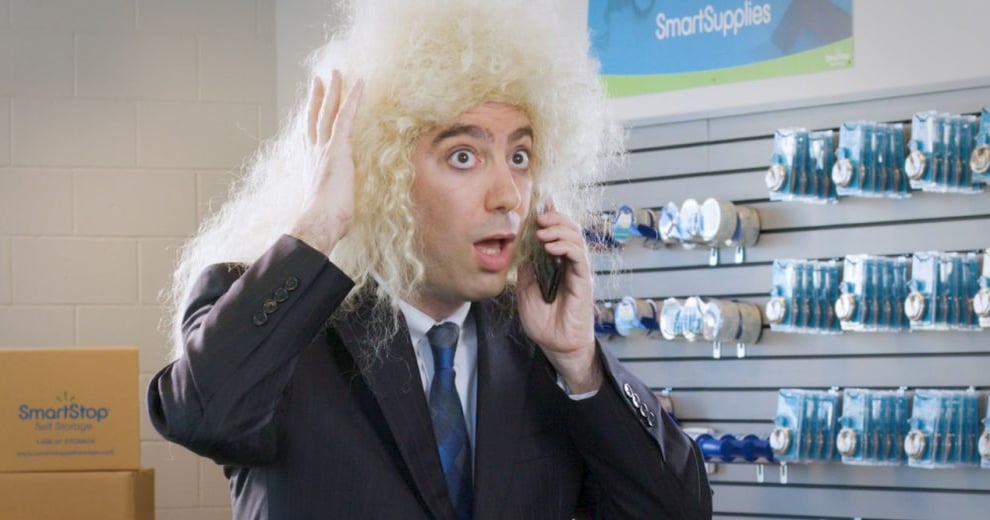 SmartStop Self Storage Uses Humorous Twists in Creative Commercials