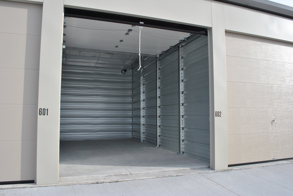 Drive-Up Climate-Controlled Units: A New Twist to Self-Storage