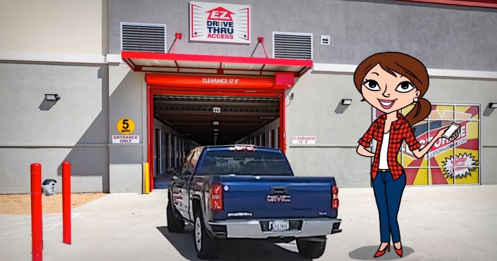 Animated All Storage Video Illustrates the Company’s Value Proposition