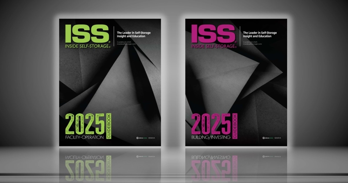 ISS Store Releases 2025 Guidebooks Focused on Self-Storage Building ...