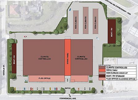 Self-Storage Conversion: The Diverse Lockaway Storage in San Antonio