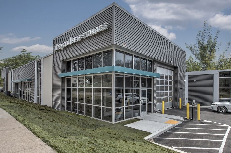 Overcoming Site Challenges at Beyond Self Storage in Mt. Lebanon, PA