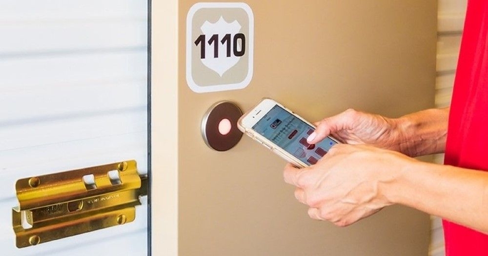Technological Advancements in Self-Storage Unit-Door Access