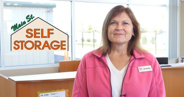 Energetic Manager Invites Patrons to Visit Main St. Self Storage
