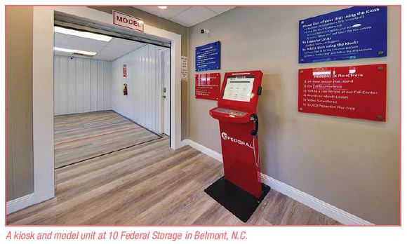 10 Federal Finds Success With Self-Storage Automation