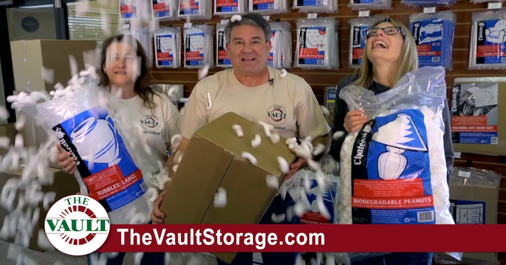 The Vault Self Storage Promotes Business With High-Energy, Humorous Ad